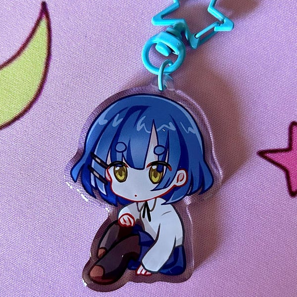 Madoka Homura Series-charms Keychain - Etsy