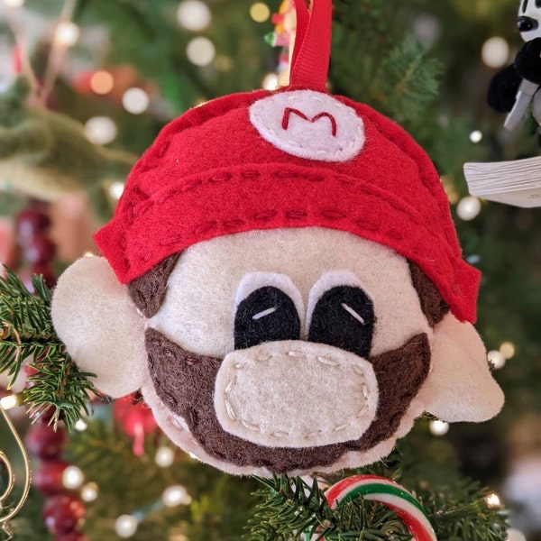 Super Mario World Tree Ornaments! - Etsy
