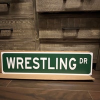 Wrestling, Wrestling Sign, Wrestling Participant, Wrestling Gift ...