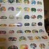 Set of 30 Stickers Human Brain Art Sticker Set Neurology Brain Stickers ...