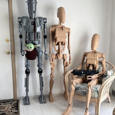 Spacebobs Full Gonk Droid Inspired inc Feet 3D Printable Fan Art Files ...