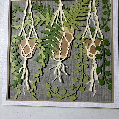 3D Hydrangea Flowers Shadow Box SVG, 8x10 Inch Layered Hortensia 3D Svg ...