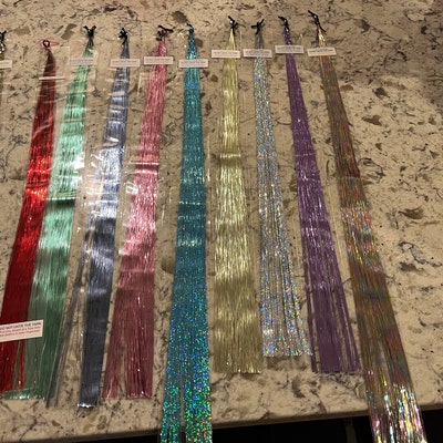 36 Inch-100%thai Silk Strands, 100 STRANDS PER PKG. Salon Quality,57 ...