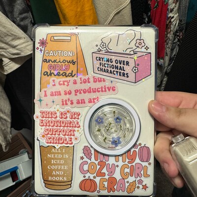 Cute Retro Coffee Cup Sticker Trendy Aesthetic Sticker for Notebook ...