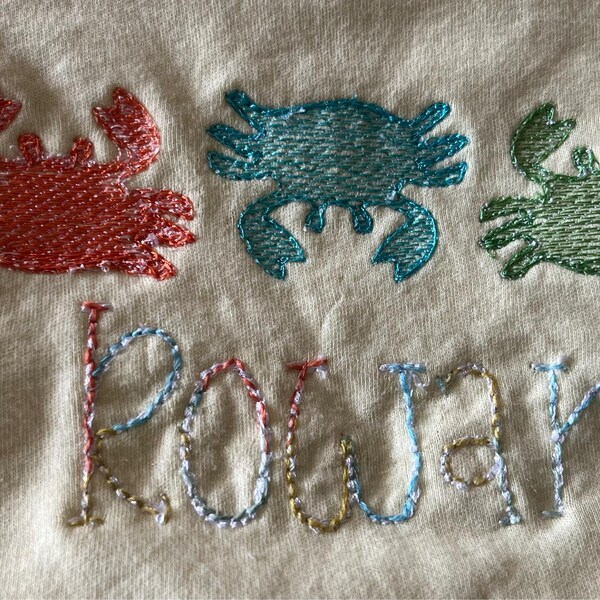 Rainbow Trout Trio Fish Boy Girl Dad Machine Embroidery Design Sketch ...