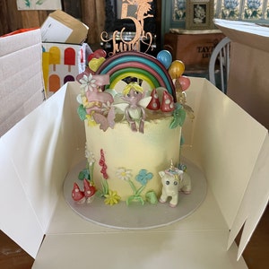 Worlds Best Dad Happy Fathers Day Dad Daddy Glitter Cake - Etsy UK