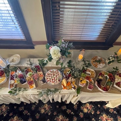 Set of Fillable Number Boxes 0 9 28cm/11 - Etsy