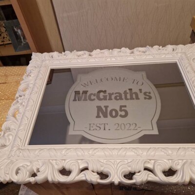 Window Bar Sticker Frosted Glass Sign Vinyl Home Cocktail Beer - Etsy