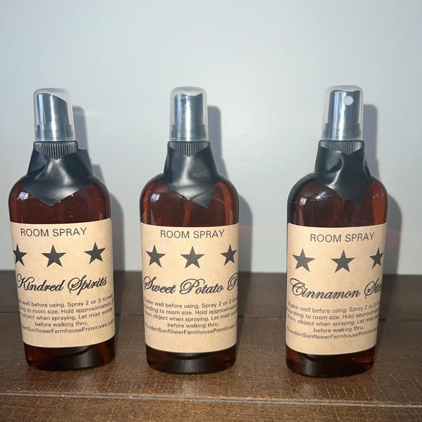 Hazelnut Coffee Highly Scented Farmhouse Style Room Spray 4oz - Etsy