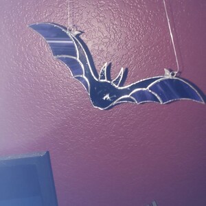 Stained glass panel suncatcher Kitchen decor Mothers Day gift | Etsy