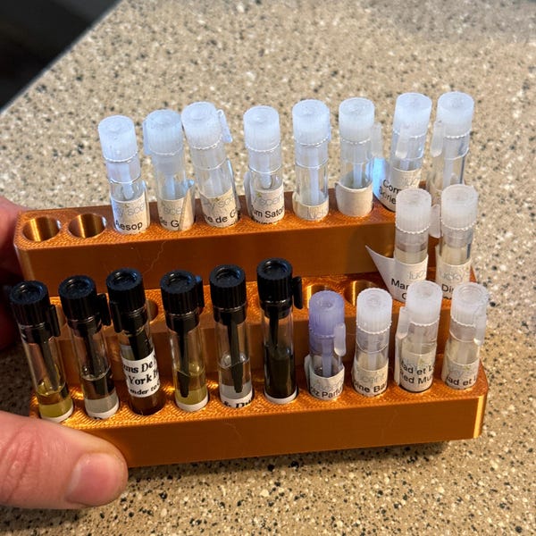 1ml Sample Vial Holder for Bottles Without Spray Caps Microperfume ...