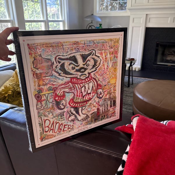 Personalized Custom Kansas Graduation Canvas Print | Personalised KU ...