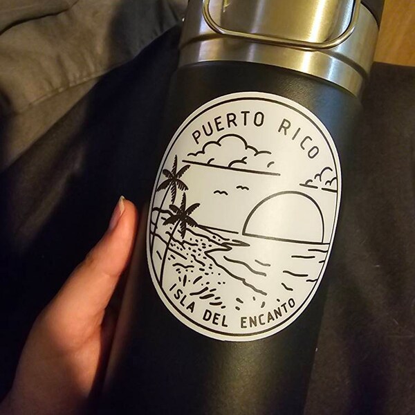 Puerto Rico Sticker | Puerto Rico Decal | Multiple Sizes | Bumper ...