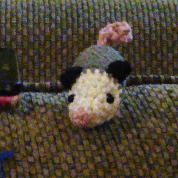 Calico Critter Baby Possum, Cat, and Mouse Keychains - Etsy