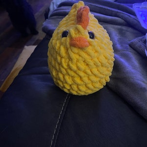 Mabel Chicken CROCHET PATTERN - Etsy Canada