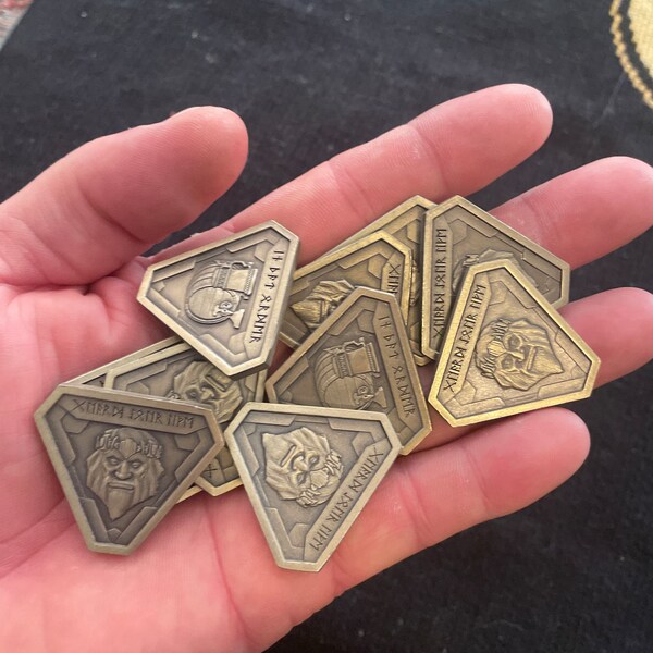 Fantasy Coins - Forge Master Gold - Etsy