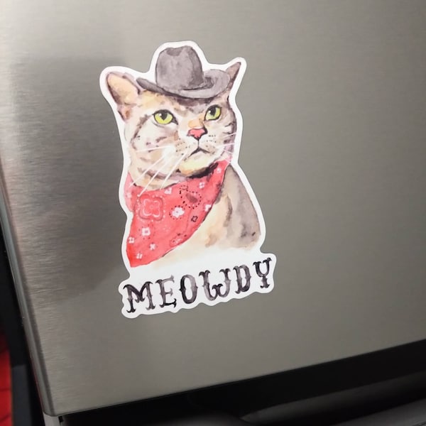 Boba Milk Tea Cat, Bubble Tea Cat Refrigerator Magnet, Cute Cat Fridge ...