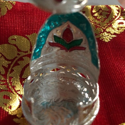 Pure Silver Bilva Patra, Bael Leaf in Pure Silver, Bilva Patra, Bel ...