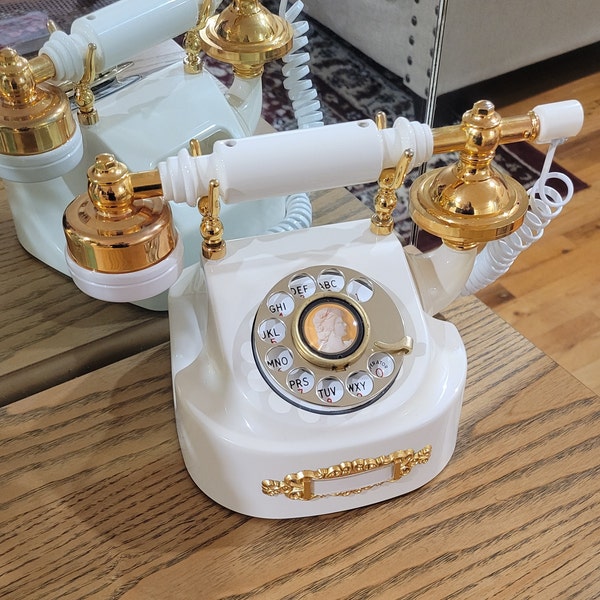 Plastic Reproduction Candlestick Phone U.S. Made - Etsy