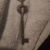 Antiqued Bronze Skeleton Key Pendants, Ornate Key, Antique Key, Cross ...