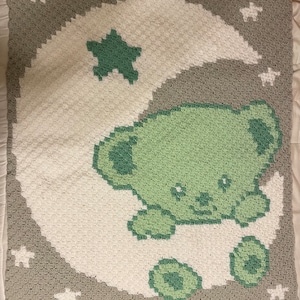 C2C Eeyore Winnie the Pooh Cartoon Crochet Pattern With - Etsy