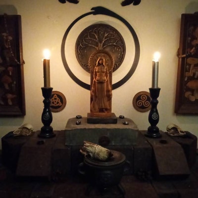 Circe Greek Goddess, Circe Greek Figure, Greek Gods, Pagan Statue ...