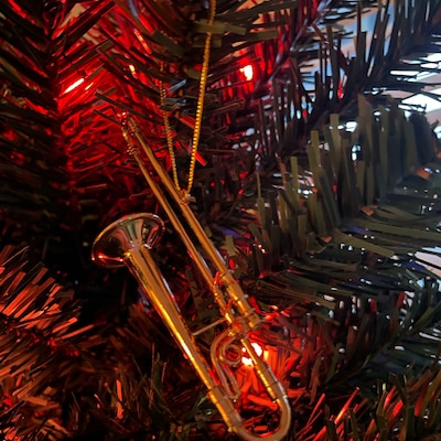 Trombone Ornament, Trombone Gifts, Trombone Decor, Gift for Musicians ...