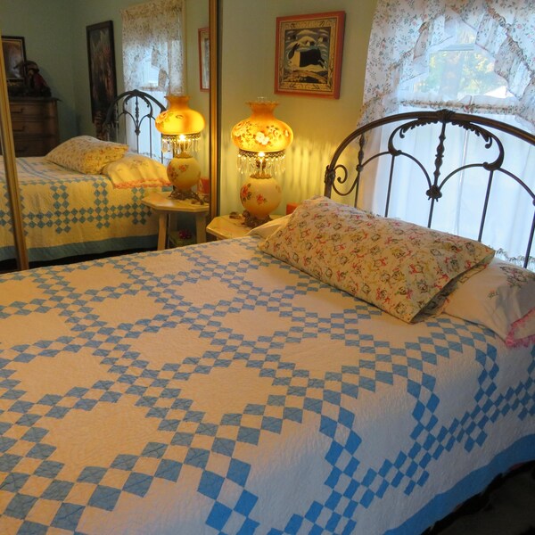 Bunny, Antique Quilt, Easter Bunny, Vintage Quilt Bunny, LARGE ...