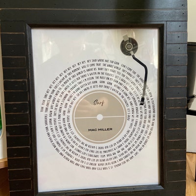 Custom Vinyl Record Print Custom Album Cover Prints - Etsy