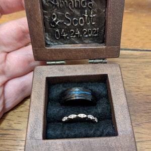Dragon Ring Box D20 Dnd Dice Fantasy Box Ancient Personalized | Etsy