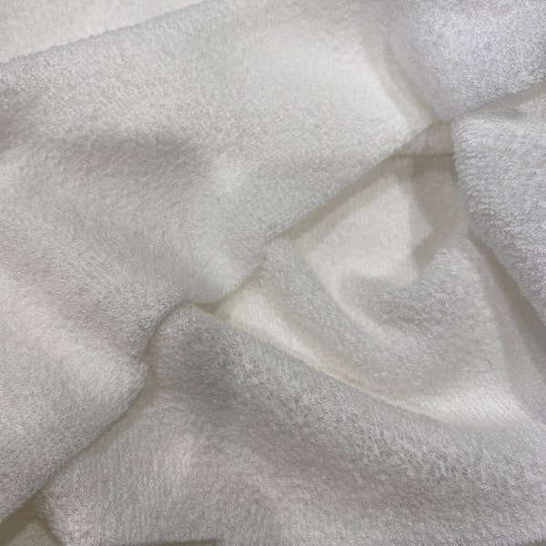 BAMBOO Double Loop Terry Fabric, Certified Organic, by the Yard - Etsy