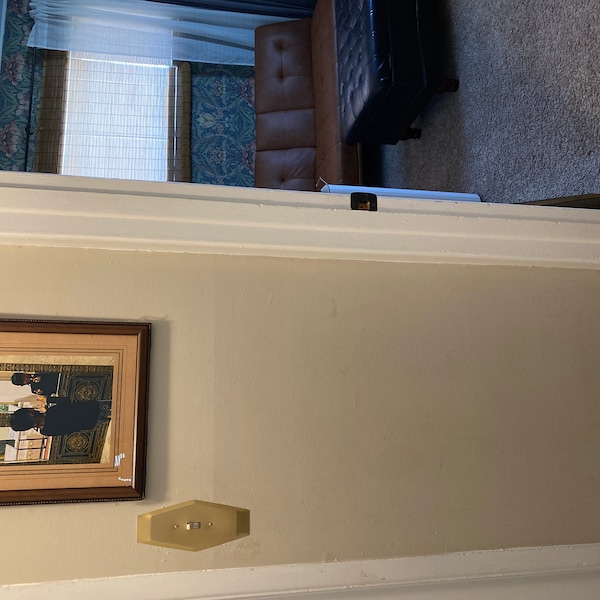 Hexo Painted Mid Century Modern Atomic Hexagon Light Switch Outlet ...