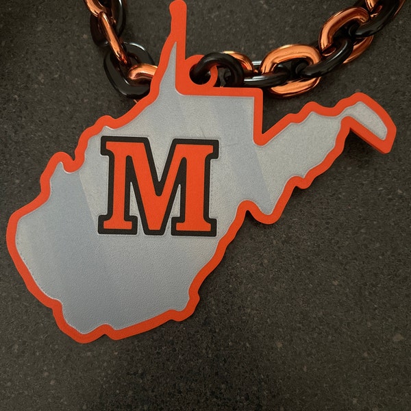 Custom Fan Chain Giant Logo Necklace Sports Homerun Turnover Jumbo ...