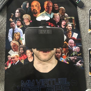 MY VIRTUAL ESCAPE Poster 18" X 24" - Etsy