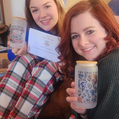 Heartbreaker Club Ticket Stub Cute Trendy Holographic Sticker Water ...