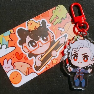 Amphibia, Anne, Marcy and Sasha Keychains Epoxy - Etsy