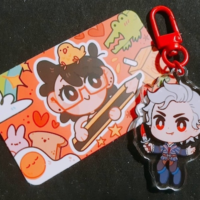 Amphibia, Anne, Marcy and Sasha Keychains Epoxy - Etsy