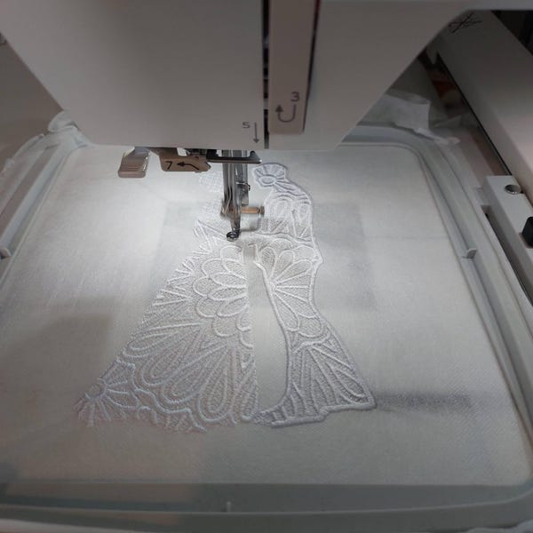 Blue Dragon Machine Embroidery Design Fire and Ice Dragon Design Tribal ...