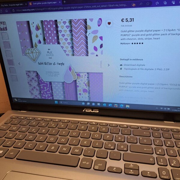 Lilac Digital Paper: lilac Flowers Pack of Backgrounds With Floral ...