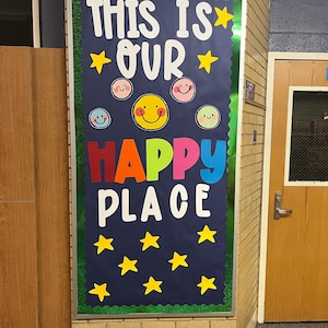 THE FUTURE OF the World Bulletin Board Kit Letters Classroom Decoration ...