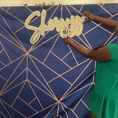 3D Slanted Wedding Open Arch Door Backdrop Stand Print Fabric Arch ...