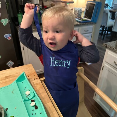 Aprons for Kids, Kids Apron, Kids Art Smock, Art Party, Baking Party ...