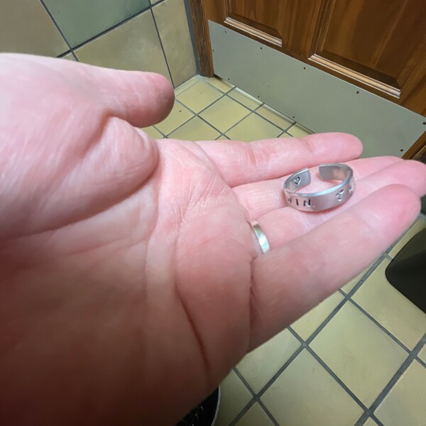 Twin One Twin Two Bracelet Set, Twins Bracelets, Split Half Word Cuff ...