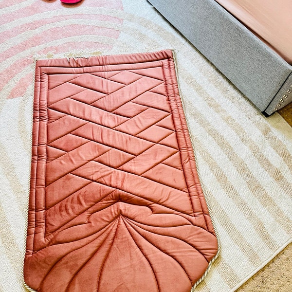 Luxury Prayer Mat/carpet Super Soft and Extra Thick Cushioned Prayer ...