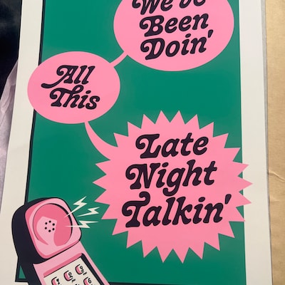 Sam Fender Will We Talk If You Dance With Me Darling Lyrics Music A3 A4 ...