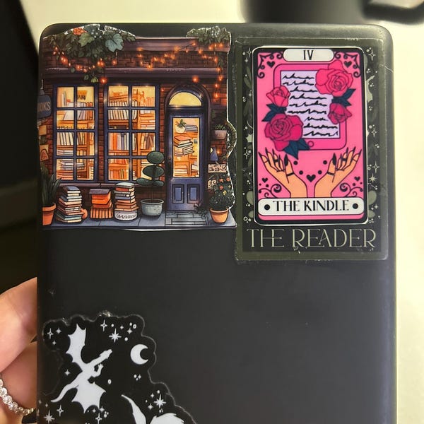 Bookshop Sticker, Bookshelf Sticker, Book Sticker, Bookstore Sticker ...