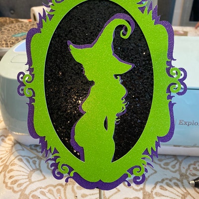 Expecting a Little Nightmare Cake Topper Image - Etsy