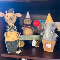 Primitive PATTERN Folk Art Bunny Rabbits - Etsy Canada