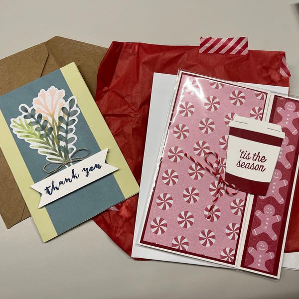 Birthday Card, Handcrafted Greeting Card for Festive Celebrations ...