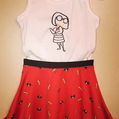 Edna Mode From the Incredibles Sketch Digital Embroidery Machine Design ...